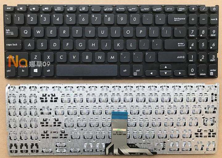 For ASUS Laptop 15 X509 M509 X515 Y5200F Y5000F Y5200FB Keyboard ...