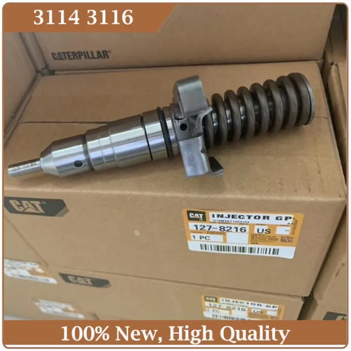Fuel Pump Injector 127-8216 1278216 127-8218 1278218 For Caterpillar ...