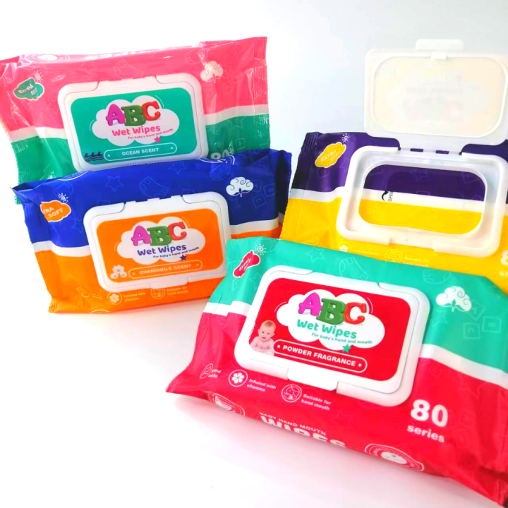 ABC Baby Care Scented Wet Wipes by 80 Sheets | Lazada PH