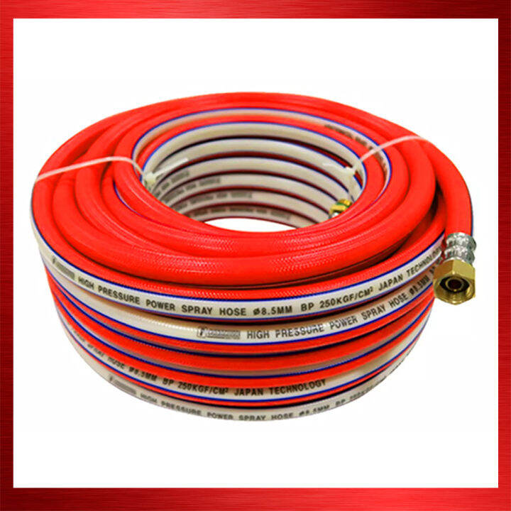 (TrendEaze) Power Sprayer Hose - 3 PLY, 08.5mm PHI - Professional-Grade ...