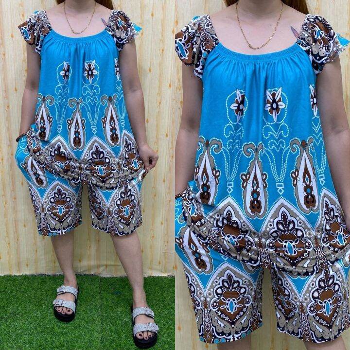 TERNO SHORT PAMBAHAY PLUS SIZE UP TO 4XL | Lazada PH