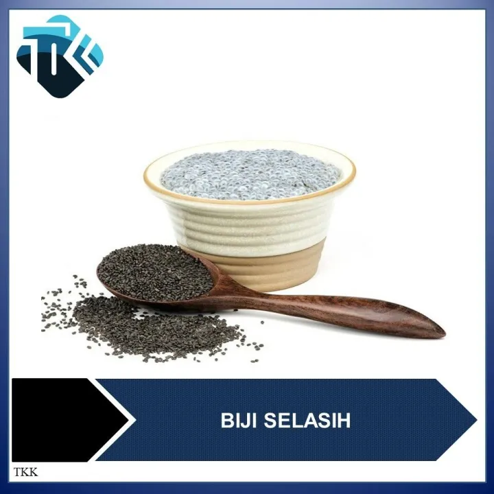 BIJI SELASIH / BASIL SEEDS 500G 1KG | Lazada