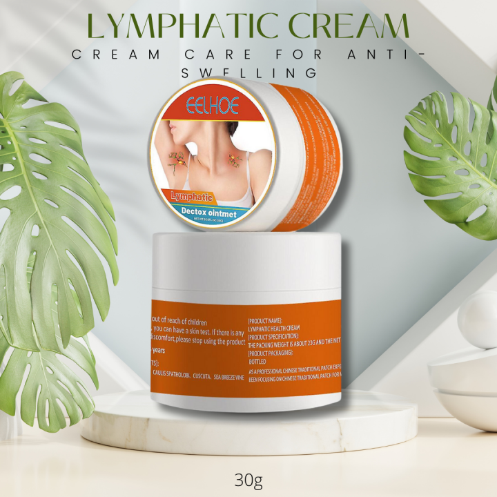 Lymphatic Detox Cream Armpit Lymph Nodes Medicine Cream Neck Lymph Anti ...