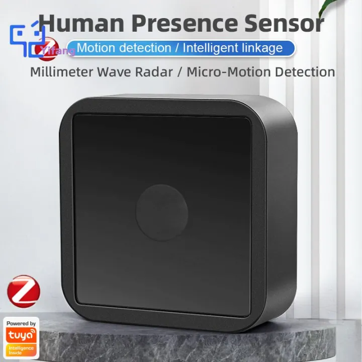 Yifang Tuya ZigBee Smart Human Presence Sensor 24G มิลลิเมตรคลื่นเรดาร์ MFA อัลกอริธึมอัจฉริยะ ...