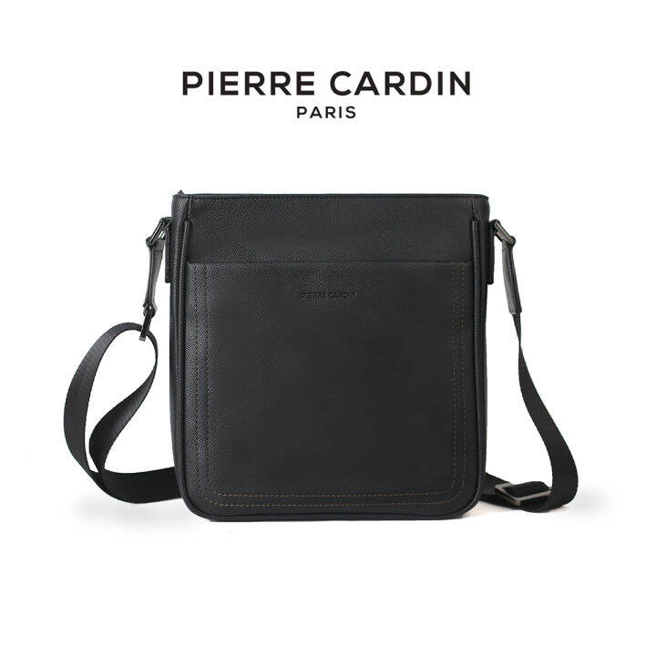 Pierre Cardin Men's Sling Bag Black PMBD9JSBME501-BK | Lazada