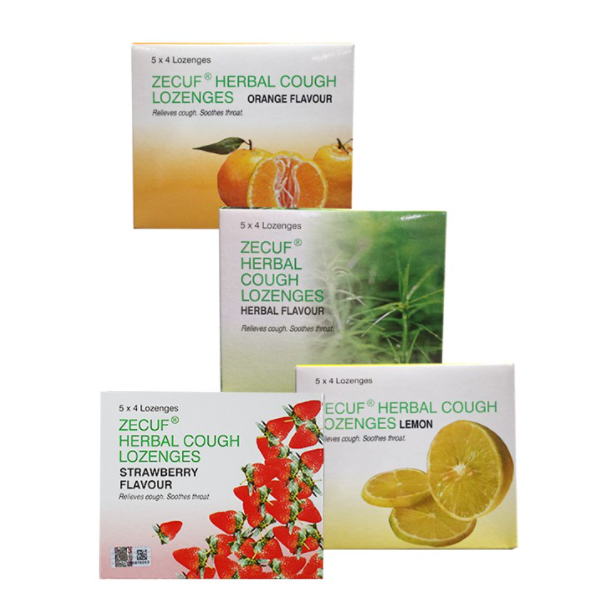 Zecuf Herbal Cough Lozenges Lazada