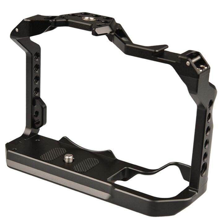R7 Full Camera Cage Rig for Canon EOS R7 DSLR Camera Video Cold Shoe ...