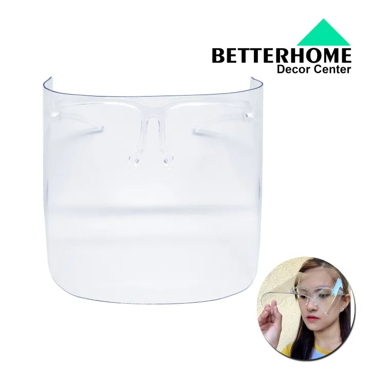 BetterHome Movable Shield Lift Flip Full Lifetable Tilt Face shield HD ...