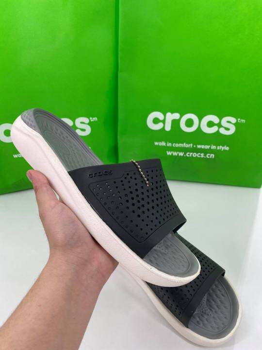 Crocs Literide Classic Beach Slides For Men And Women | Lazada PH