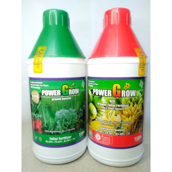 ⊿Dynafarm Power Grow (1 Liter) | Lazada PH