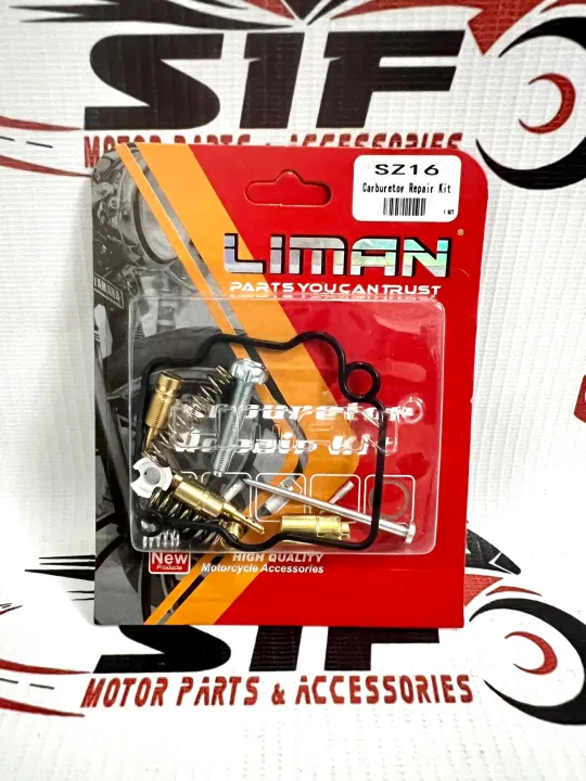 SIF CARBURETOR REPAIR KIT YAMAHA SZ 16 V1 (LIMAN) | Lazada PH