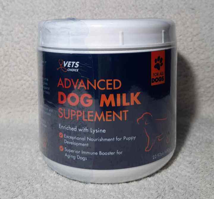 VETS choice ADVANCED DOG MILK SUPPLEMENT | Lazada PH