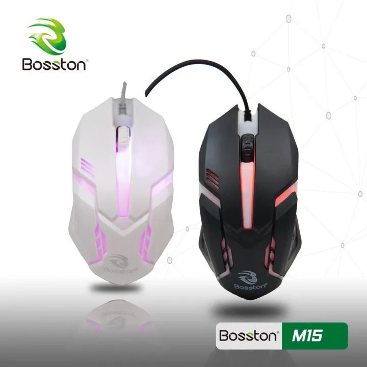 Lady M M15 Bosston Business Luminous Mouse | Lazada PH