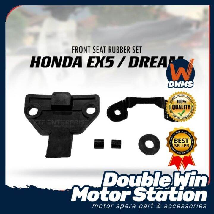 HONDA EX5 / DREAM FRONT SEAT RUBBER SET | Lazada