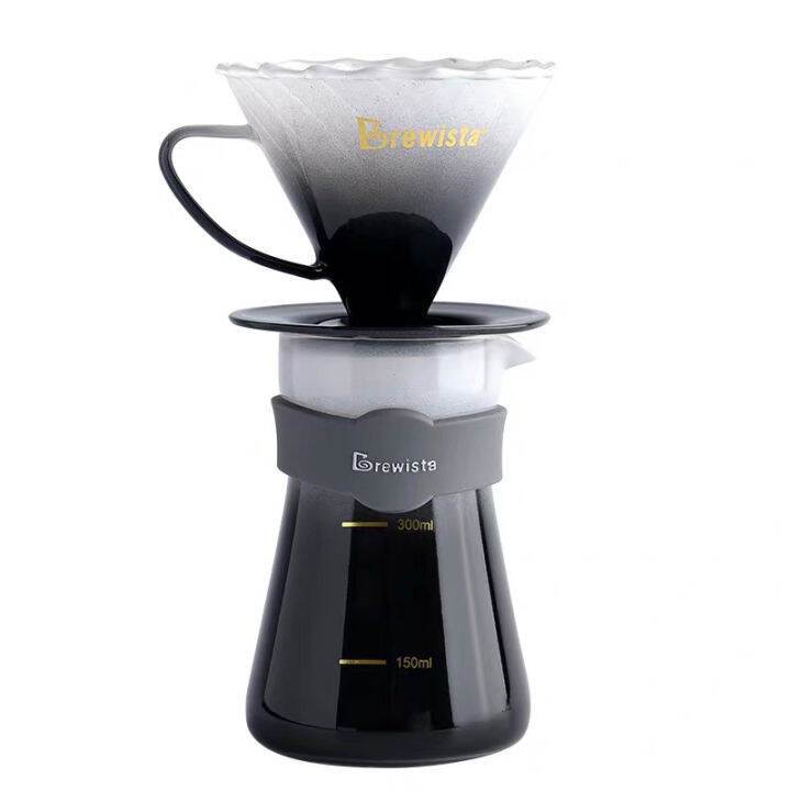Brewista Tornado Coffee Dripper & Server Pour Over Set + Free Hario 01 ...