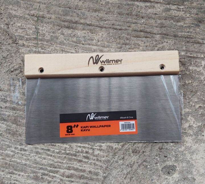 Kape Stainless 8 inch / Side Scraper / sekrap stainless / Kepi ...