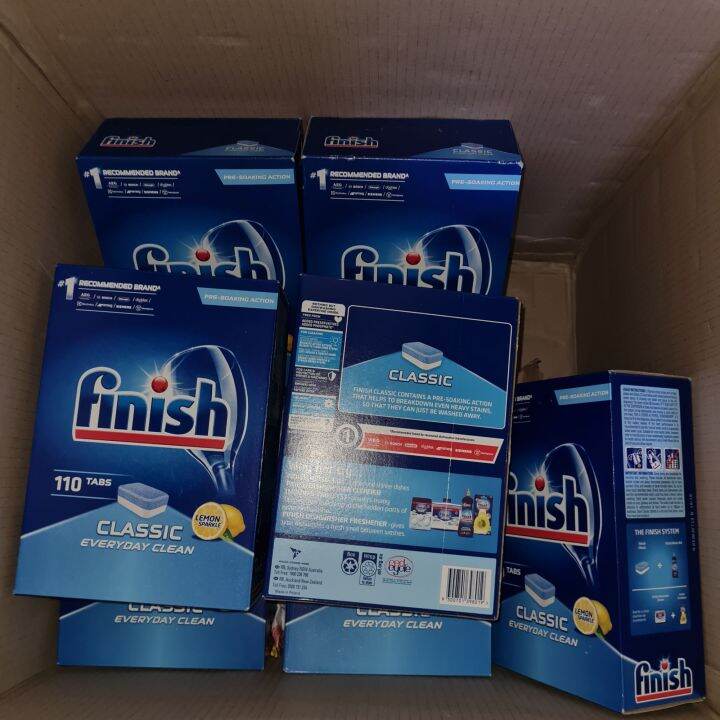 FINISH DISHWASHER 110 Tablets Original | Lazada PH