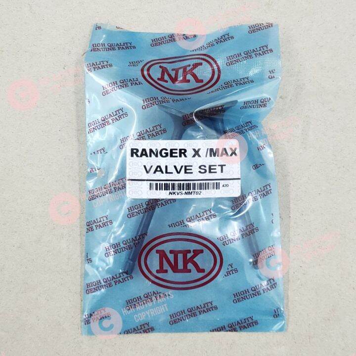 VALVE SET - NIMOTA - RANGER X / RANGER MAX (NK) | Lazada