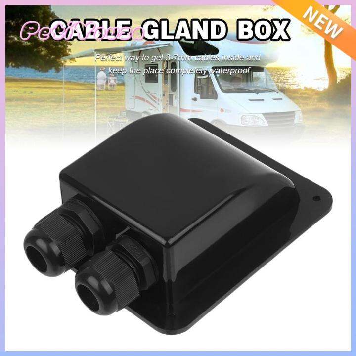 PETIYOUZA Durable Motorhome Camper. Boat Double/Single Ports Cable ...