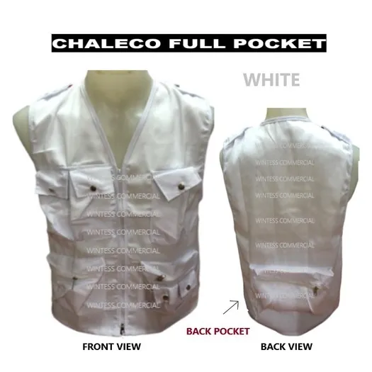 Vest Chaleco Full pocket Barangay Tanod Toda Election Campaign Vest ...