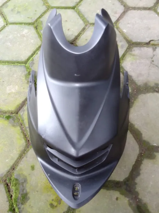 Cover Center Tangki Bawah Jok Tutup Mesin Mio Soul Original Yamaha ...