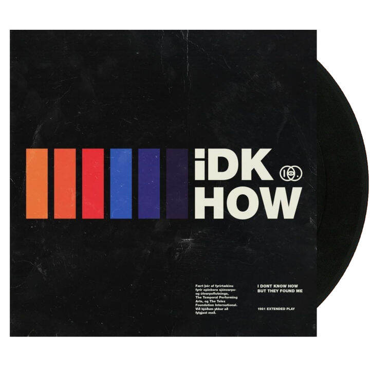 IDKHOW 1981 Extended Play Vinyl | Lazada PH