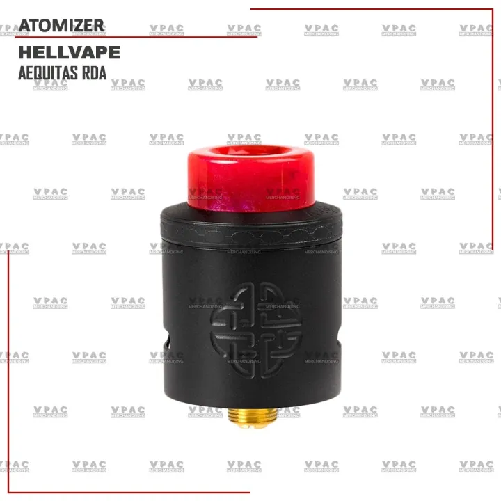 HellVape Aequitas RDA [LEGIT] | Lazada PH