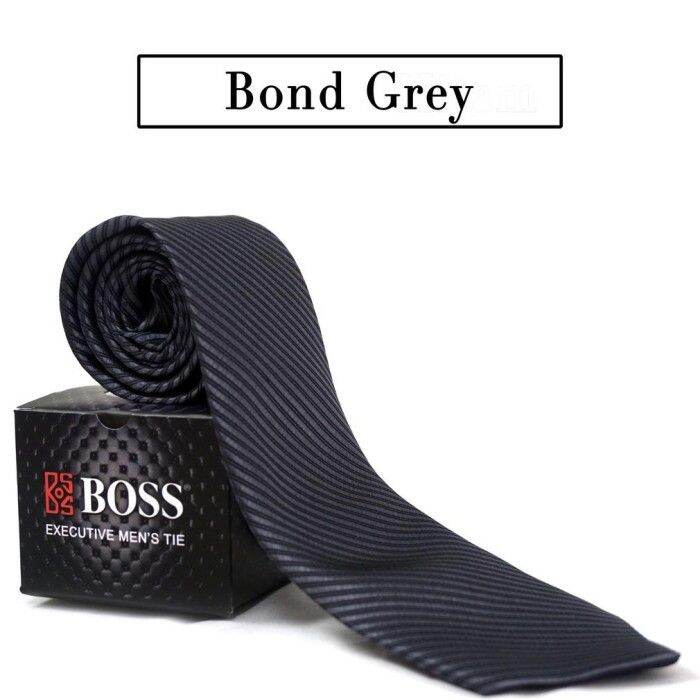 Terbaru! BOSS Dasi Formal Pria(G6A3) Dasi Pria Wedding Langsung Pakai ...