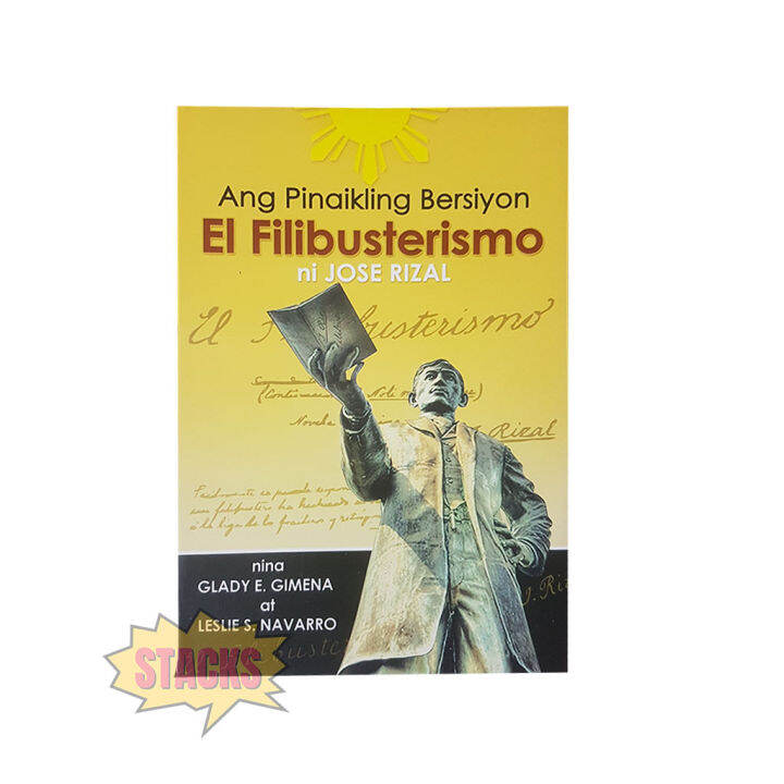 El Filibusterismo Ang pinaikling bersiyon summary filipino education ...