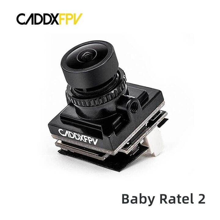 Caddx Baby Ratel 2 Caddxfpv Nano Size Starlight Low Latency Day And ...