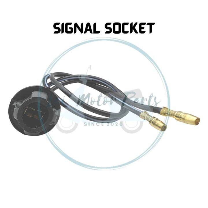 SIGNAL SOCKET SIGNAL LAMP SOCKET SIGNAL LIGHT SOCKET MOTOR EX5 DREAM ...