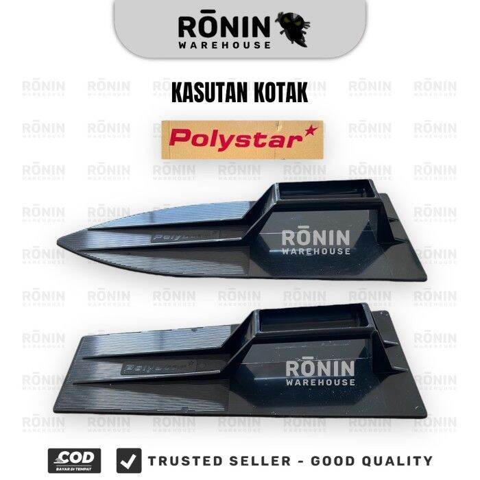 POLYSTAR Cetok Kasutan Papak Lancip PVC Roskam Koratek Semen Trowel ...