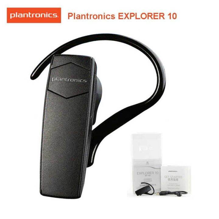 Plantronics Explorer 10 Bluetooth Headset (Black) | Lazada PH