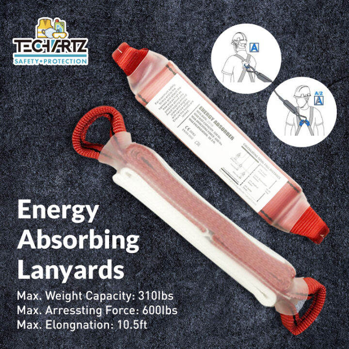 High Quality Energy Absorber Safety Equipment Shock (EN 355: 2002) | Lazada