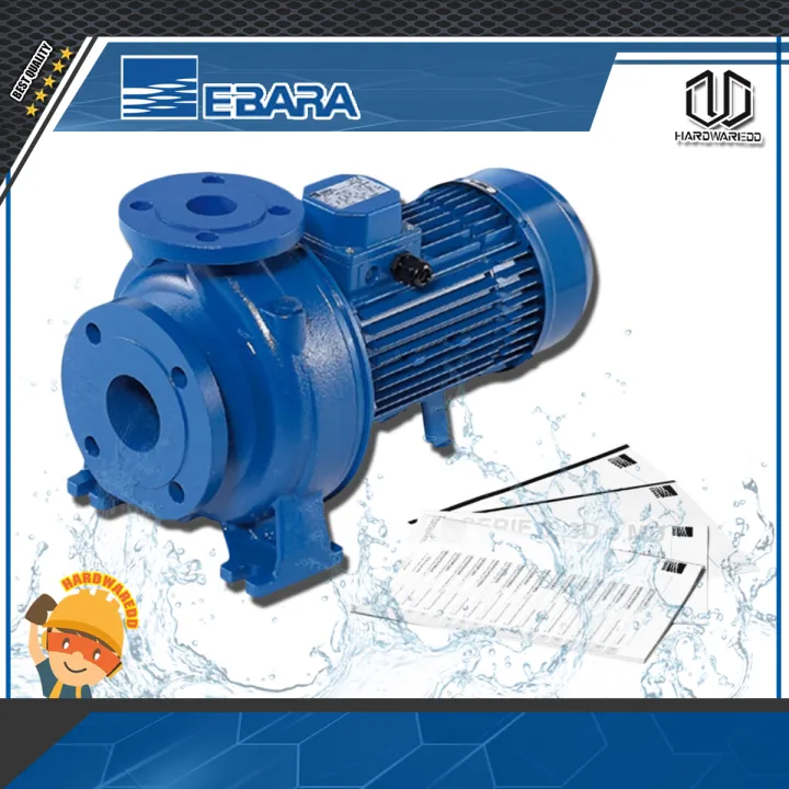 EBARA 3D 32-160/1.5 ปั๊มเหล็กหล่อ - 3 สาย (รบกวนทักแชทก่อนสั่งซื้อนะค่ะ) | Lazada.co.th