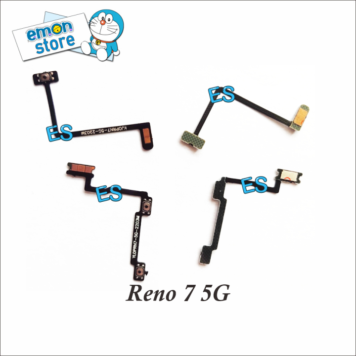 Flexible Tombol Power On Off Flexibel Volume Oppo Reno 7 5G Reno7 5G ...