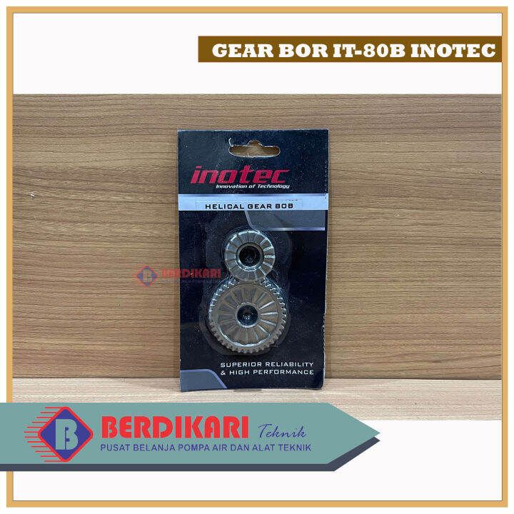 Gear Bor Gigi Nanas MT-80 MT80B MT 80 MT 80B SET (Besar dan Kecil ...