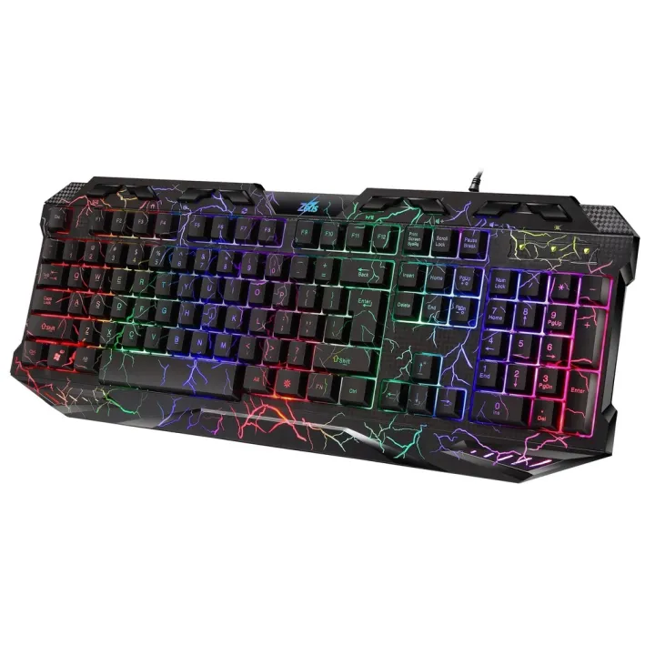 Zeus K002 ( Black EarthShaker）Multi-Media Gaming Keyboard - Online ...
