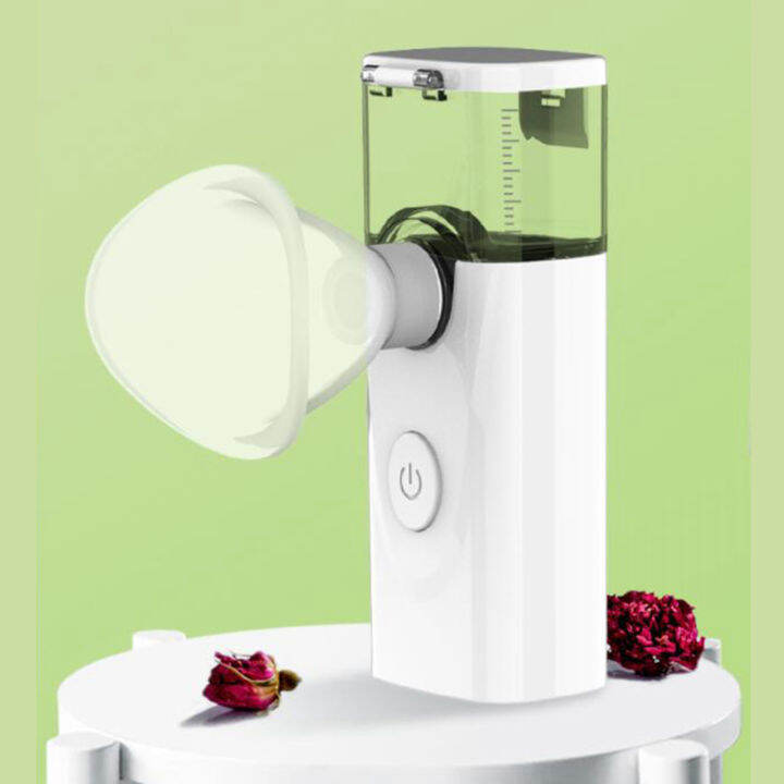 Miracle Shining Portable Nano Eye Steamer Sprayer Water Mist Steam ...