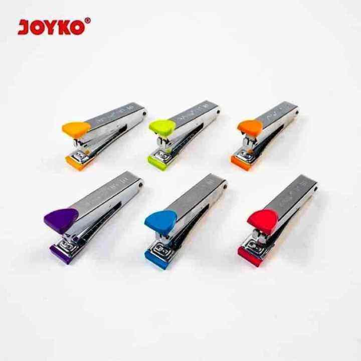 Stapler Staples Staplers Sedang Joyko HD 10 Stapler Hekter Pengokot ...