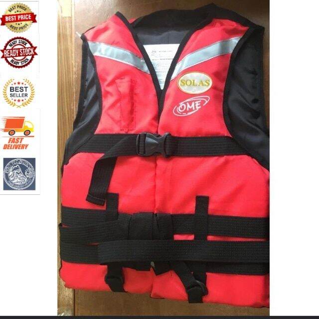 OME LIFE JACKET SOLAS (Ready stock)「Best for snorkeling👍🏻👍🏻」 | Lazada