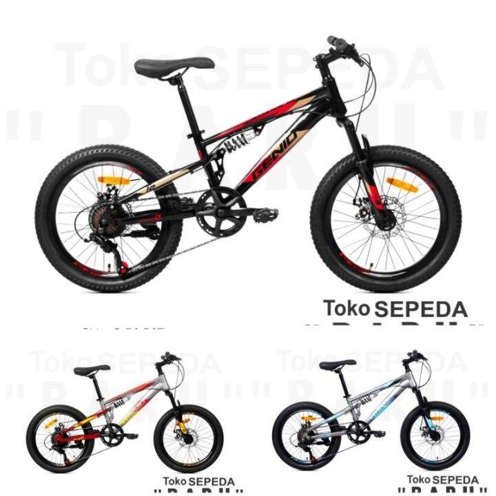 TB - Sepeda MTB GENIO MK-38 Ukuran 20 Inch | Lazada Indonesia
