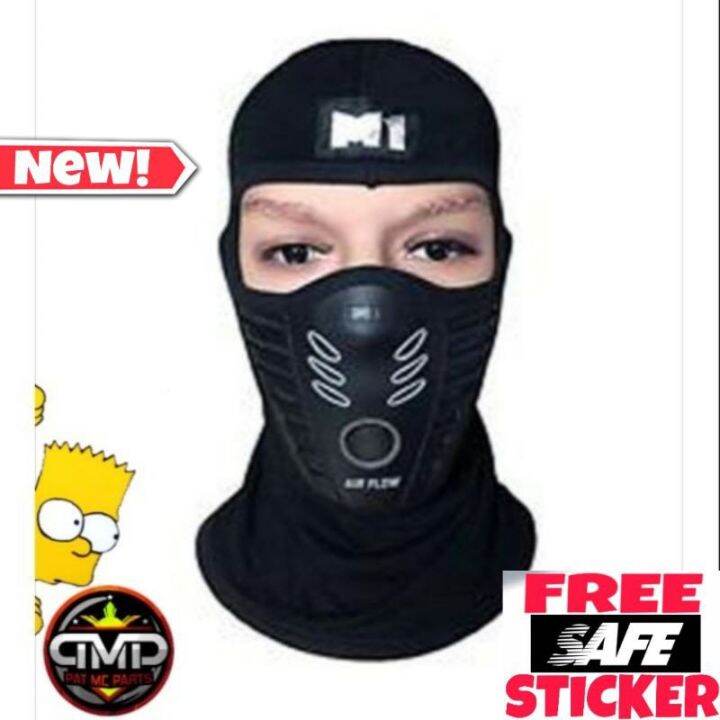 【Ready Stock】 M1 Air flow mask Authentic | Lazada PH