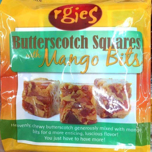 Rgies Butterscotch Squares in Mango Bits 10s | Lazada PH
