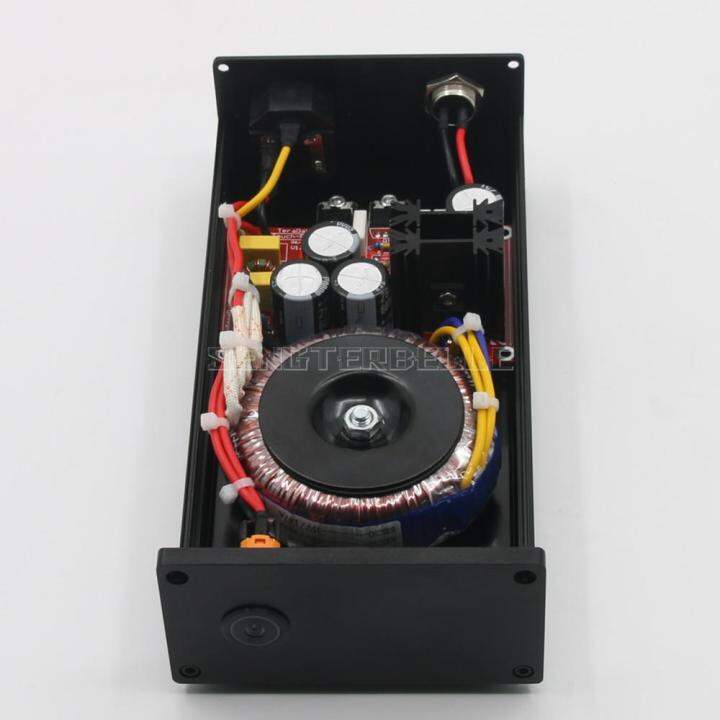 50W DC Linear Regulated Power Supply HIFI Ultra-low Noise PSU Upgrade ...