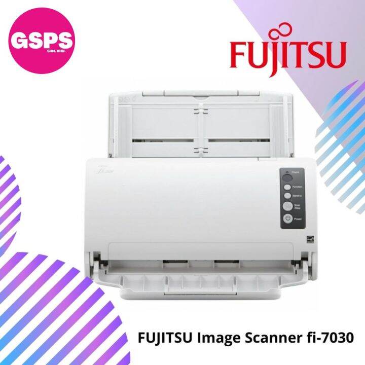 FUJITSU Image Scanner fi-7030 (27ppm) | Lazada