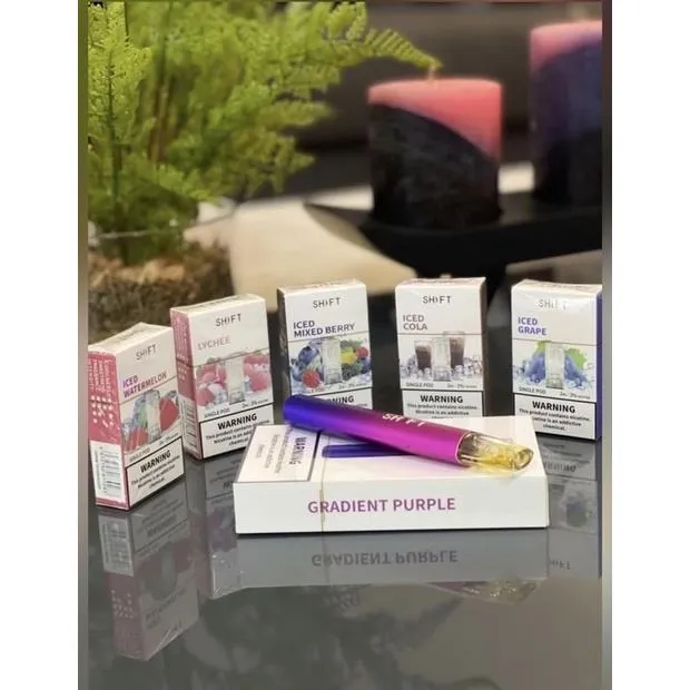 SHIFT PODS PROMO BUNDLE (4 pods device ) | Lazada PH