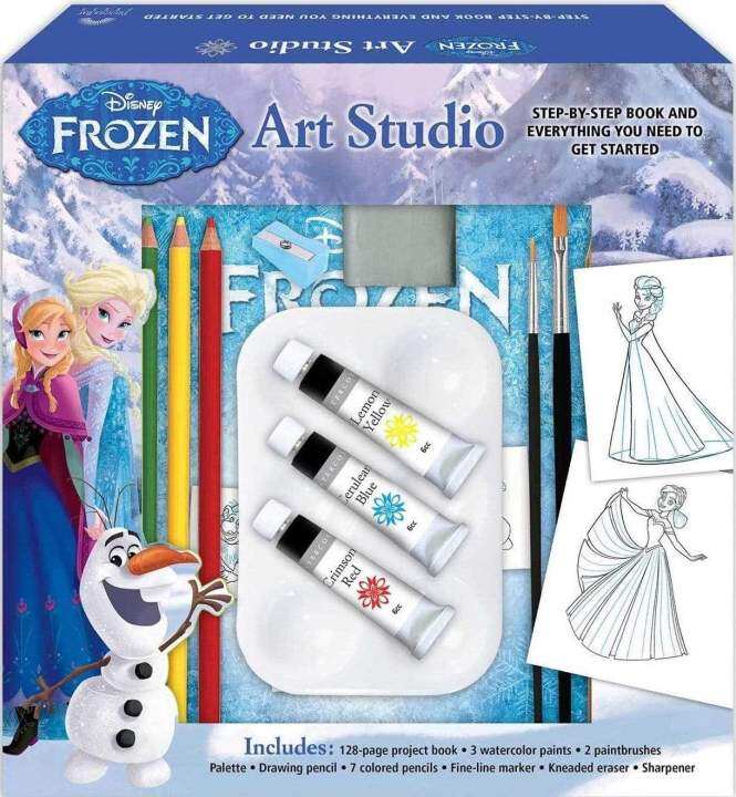 Disney Frozen: Art Studio | Lazada