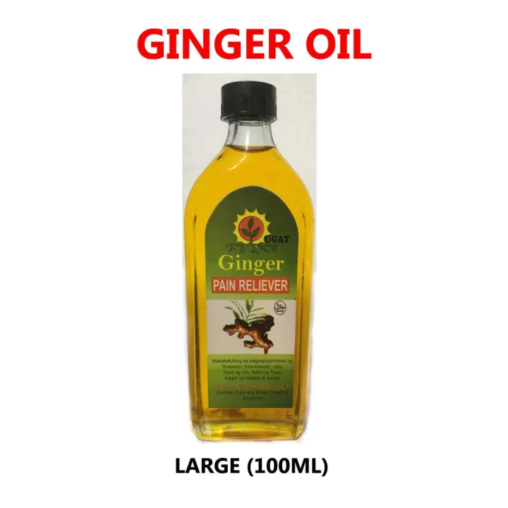 Large - Ginger Oil (100ml) Pain Killer | Lazada PH