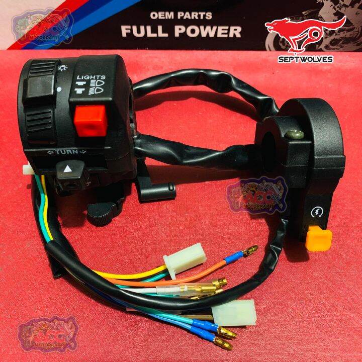 ACC Motorparts Honda XRM 110 Handle Switch Set Left & Right | Lazada PH